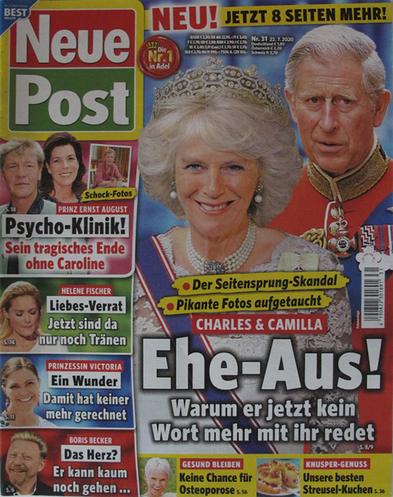 Neue post magazine online