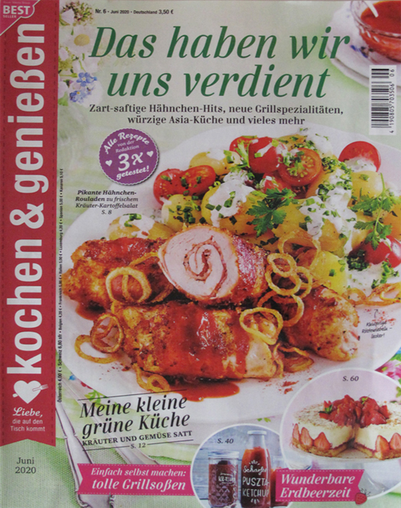 KOCHEN & GENIESSEN - Data Media Publications Store